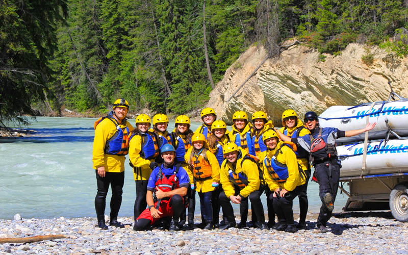 Wildwater Adventures - Banff National Park