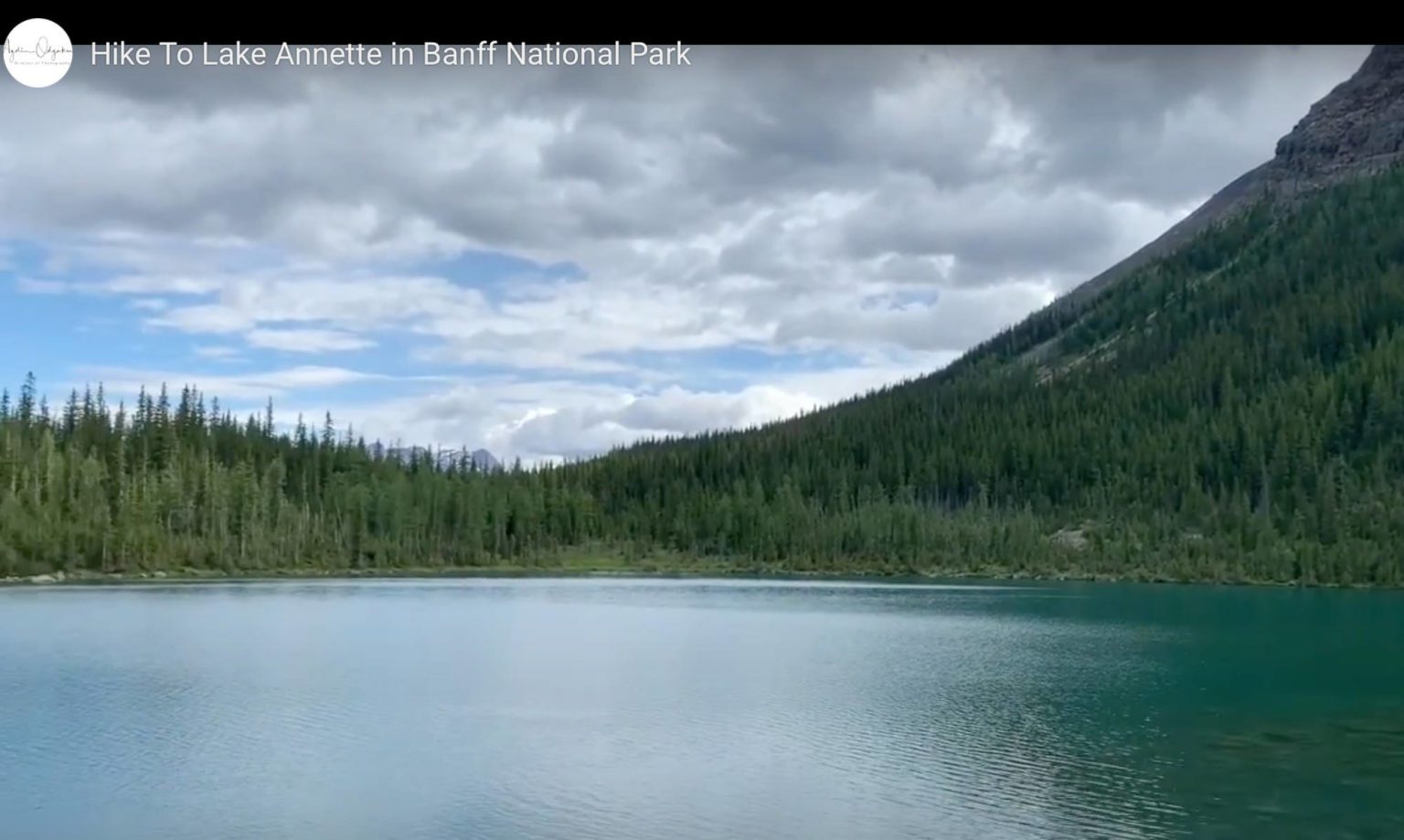 Hike to Lake Annette - Banff National Park
