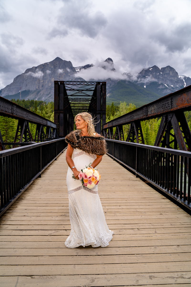 Banff Wedding Photographers - Banff National Park