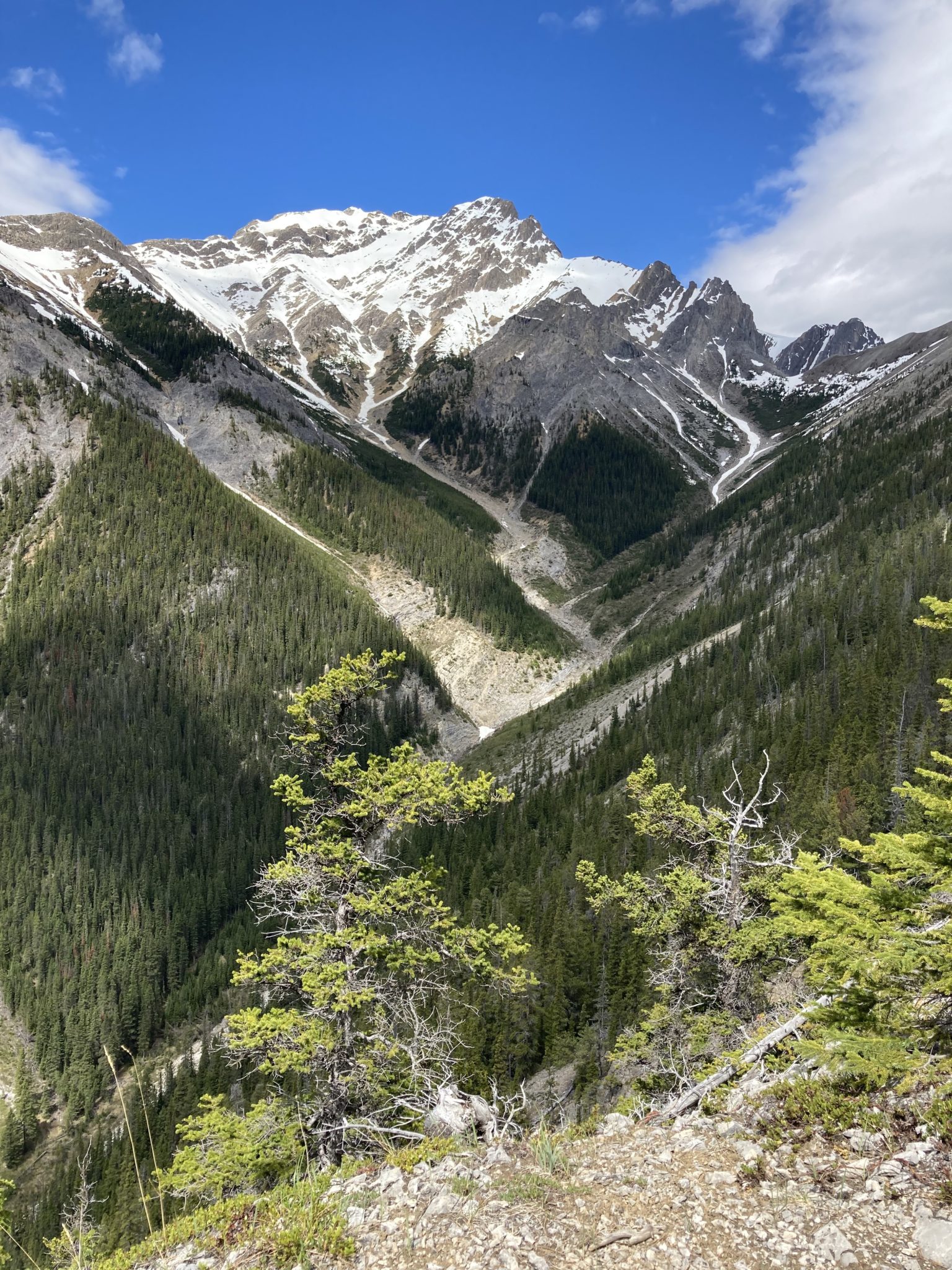 Hiking Cory Pass in Banff National Park - Banff National Park