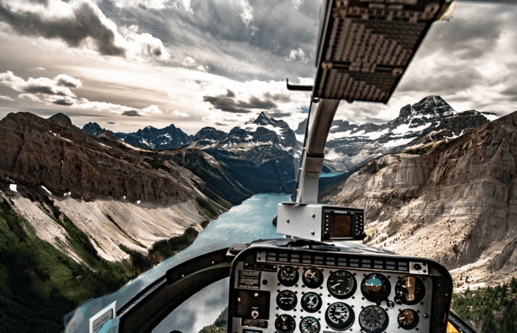 Alpine Helicopters - Banff National Park