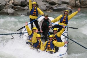 White Water Rafting in Banff - Banff National Park
