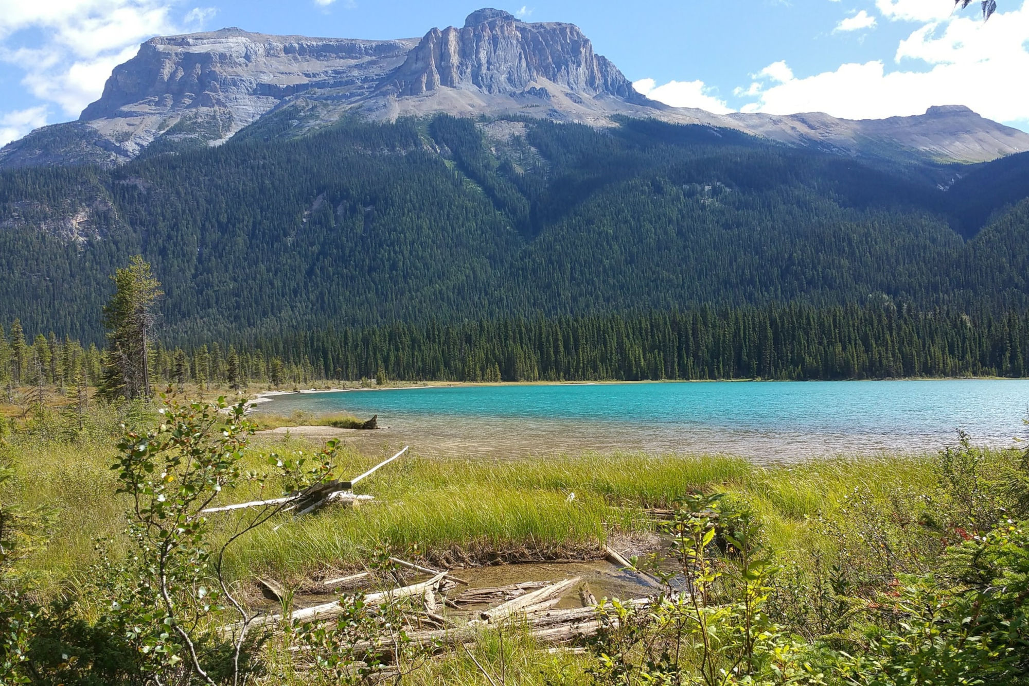 Yoho National Park in the Canadian Rockies - Banff National Park