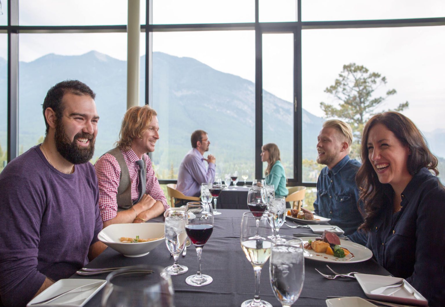 From Vancouver To Banff By Train - Banff National Park