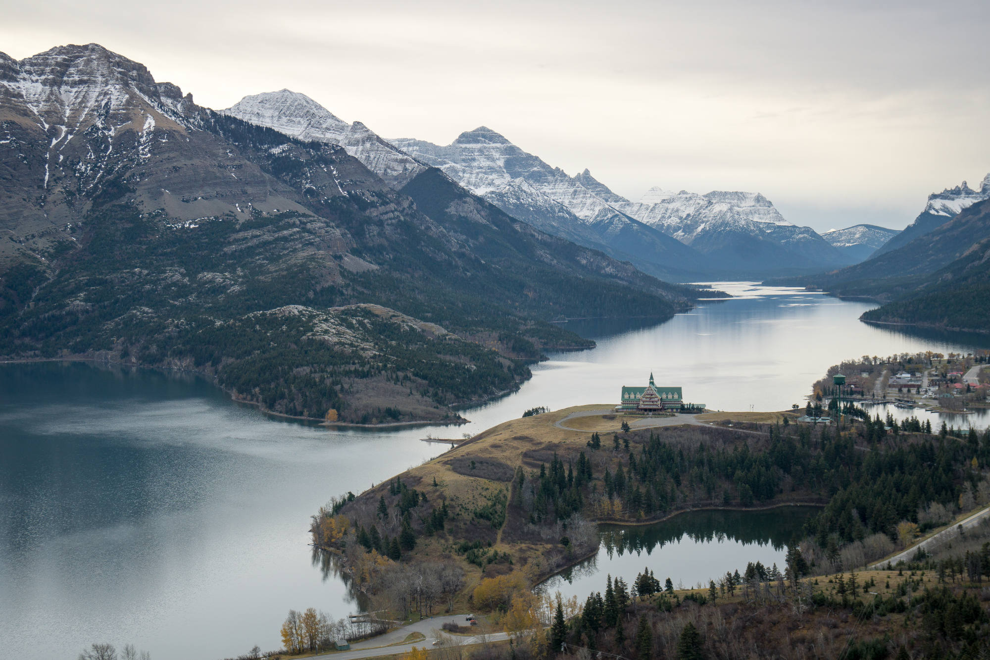 Visiting Waterton Lakes National Park - Banff National Park