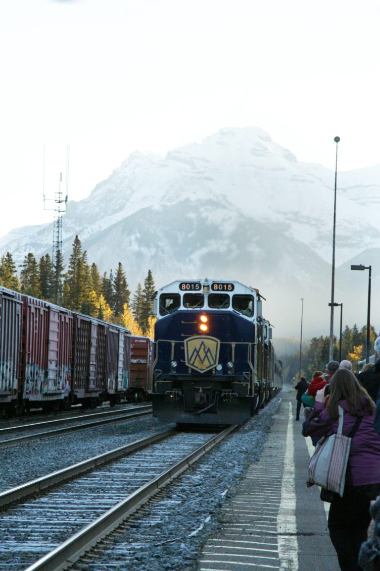 From Vancouver To Banff By Train - Banff National Park