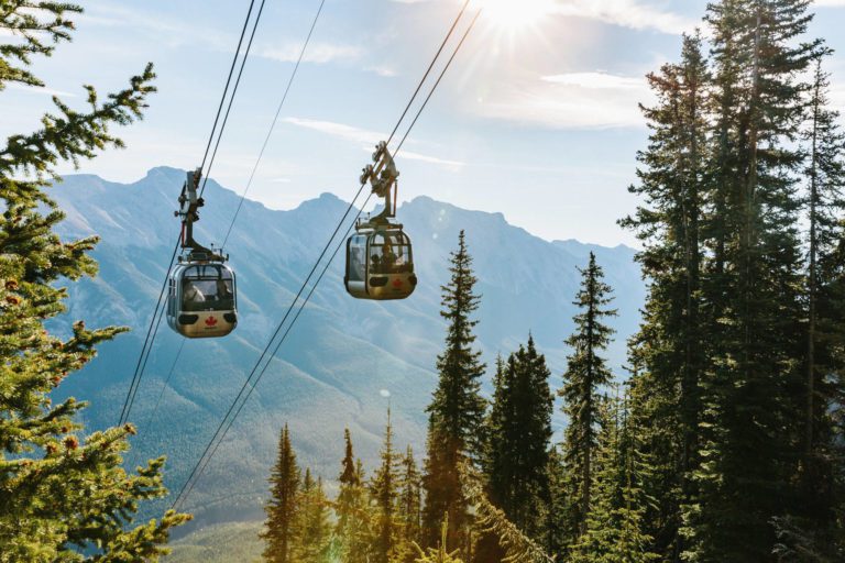 "Falling" for Banff: The Autumn Allure of Banff in October