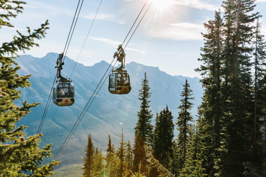 "Falling" for Banff: The Autumn Allure of Banff in October