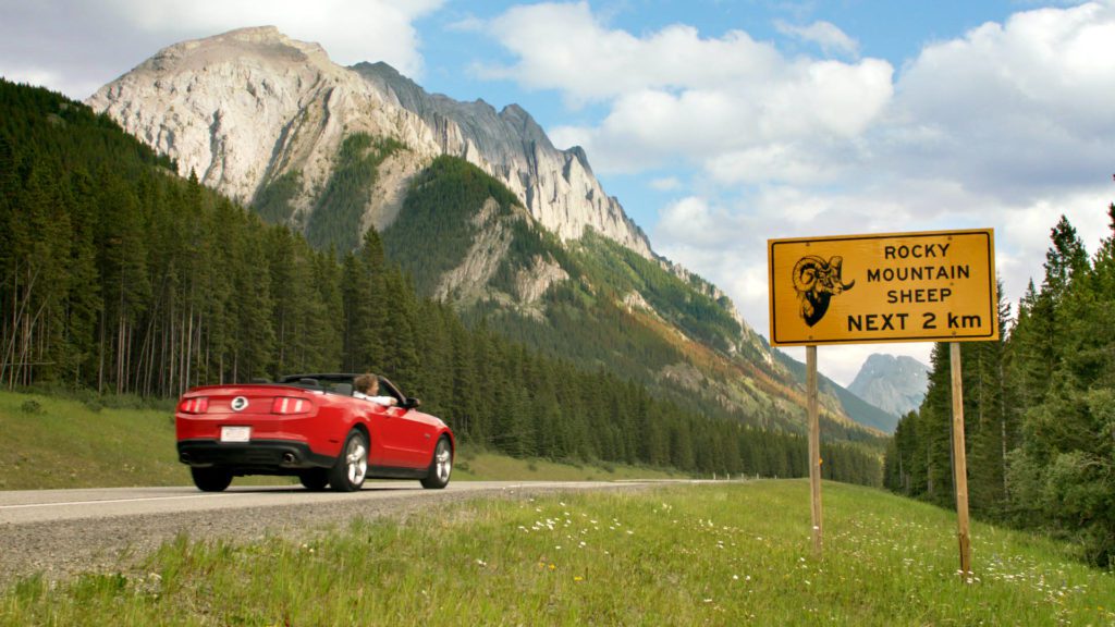 Exploring the Canadian Rockies by Car - Banff National Park