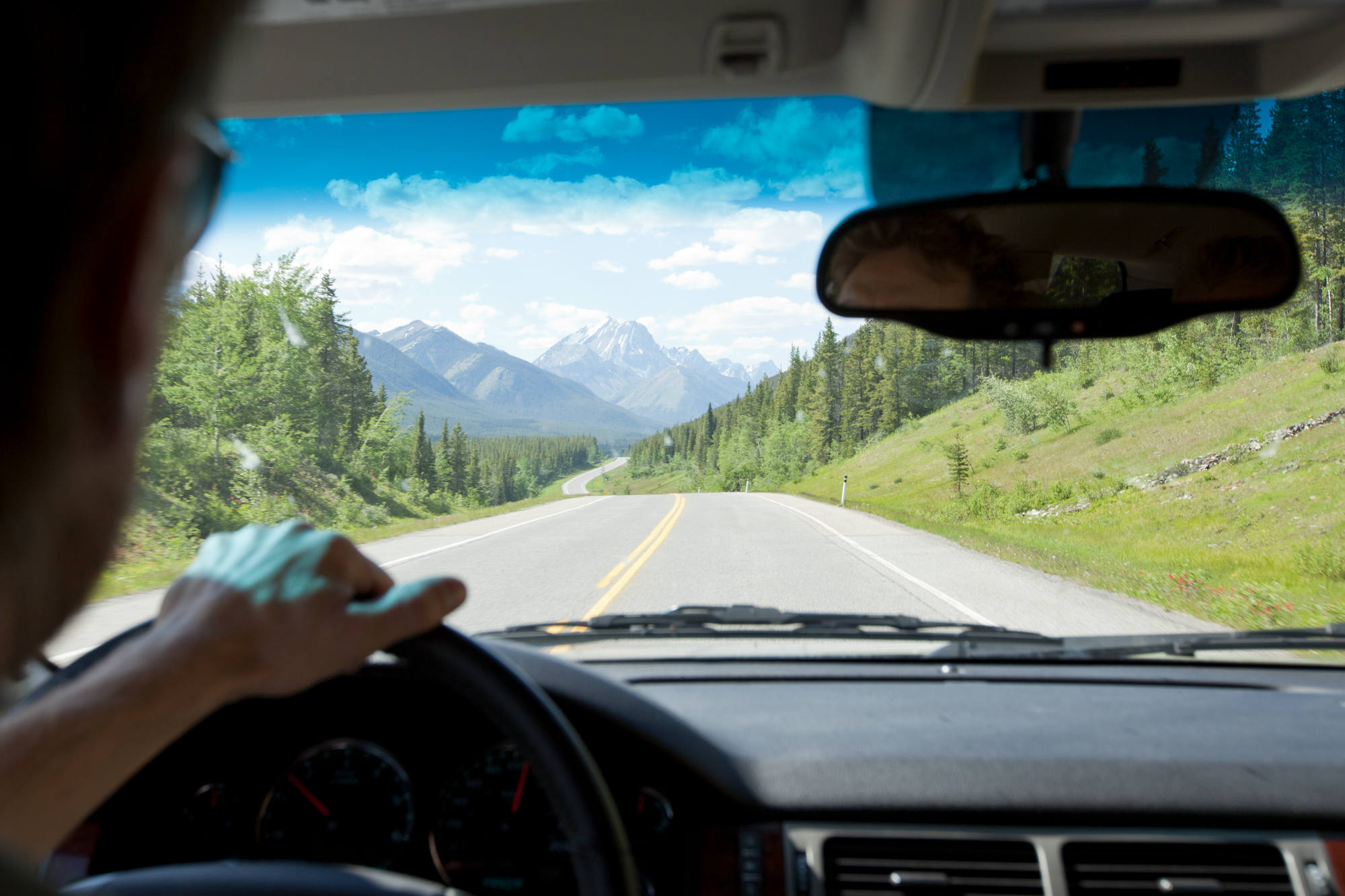 Exploring the Canadian Rockies by Car - Banff National Park