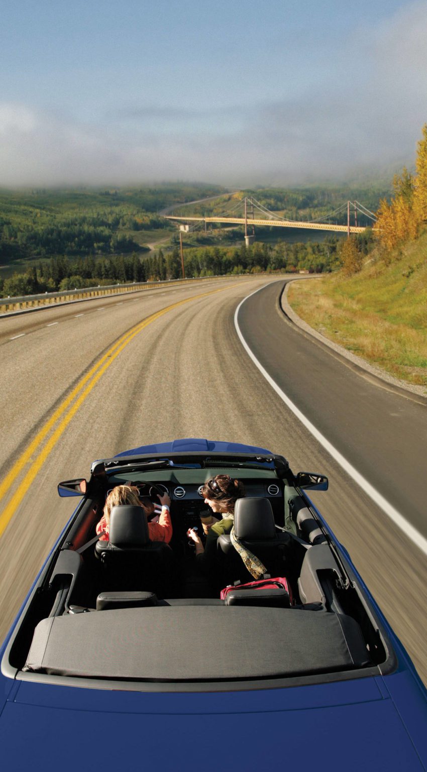 Discover the Drive from Calgary to Edmonton - Banff National Park