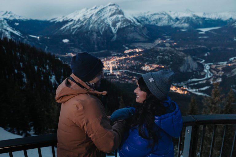 Up, Up, and Away! Ride the Banff Gondola - Banff National Park