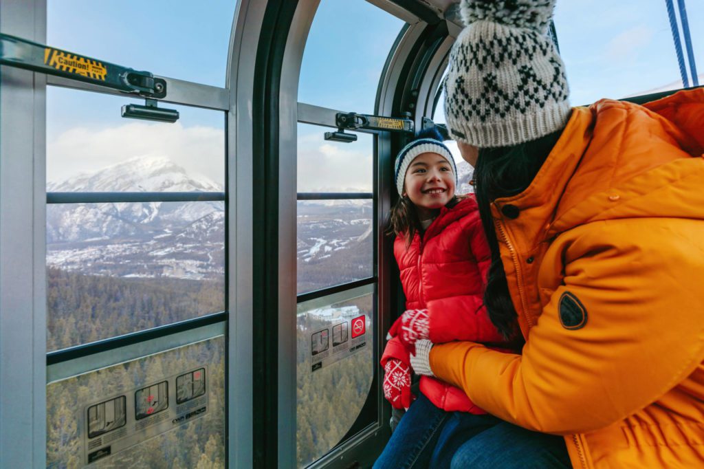 Up, Up, and Away! Ride the Banff Gondola - Banff National Park