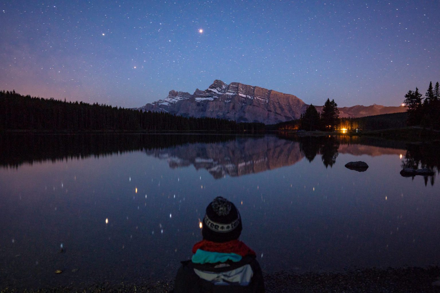 Two Jack Main Campground: Natural Beauty in Banff National Park