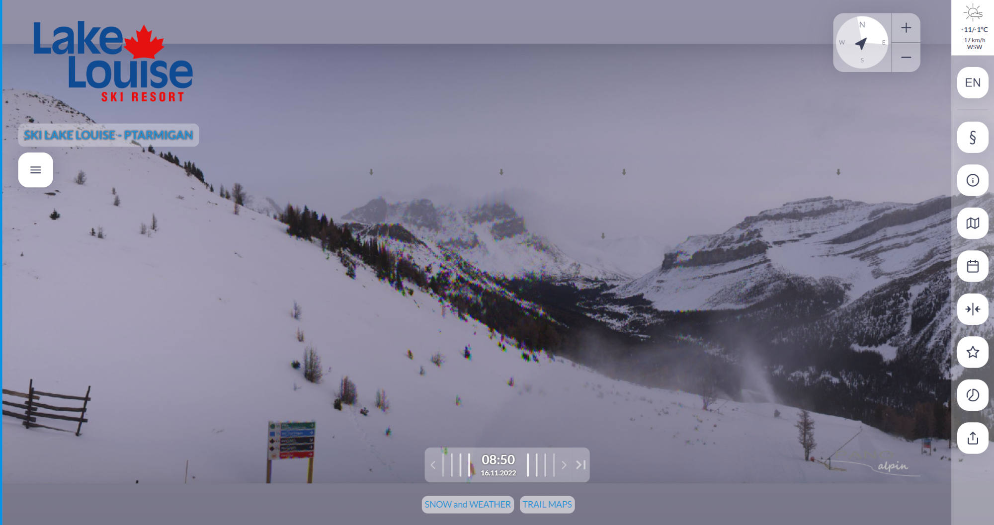 48 Amazing Webcams in Banff National Park