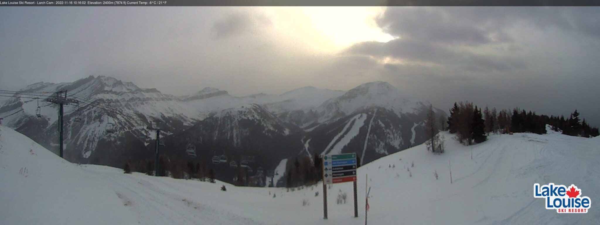 48 Amazing Webcams in Banff National Park