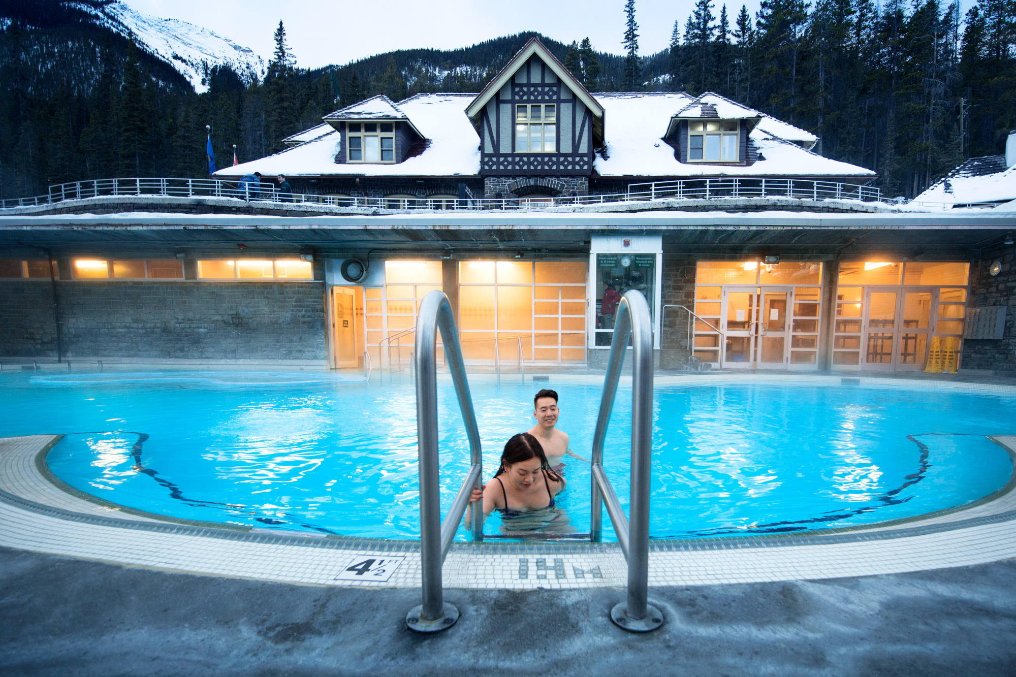 A Complete Guide to the Upper Hot Springs in Banff National Park